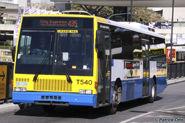 enthusiasts guide to Brisbane Transport